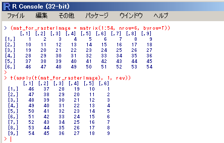 image 関数と rasterImage 関数を同等に使う : 研究に使うポスグレ